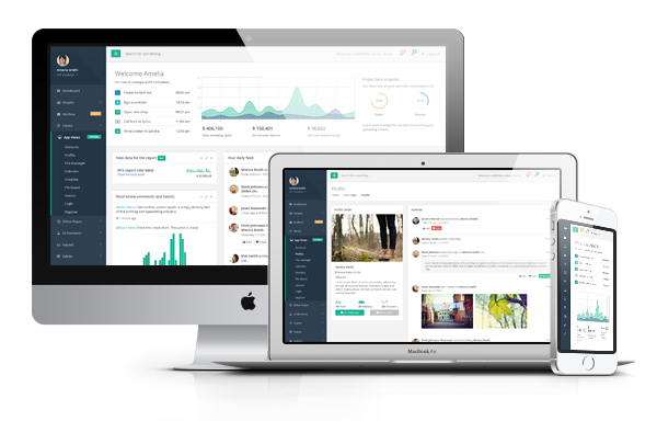 INSPINIA Admin Theme Documentation